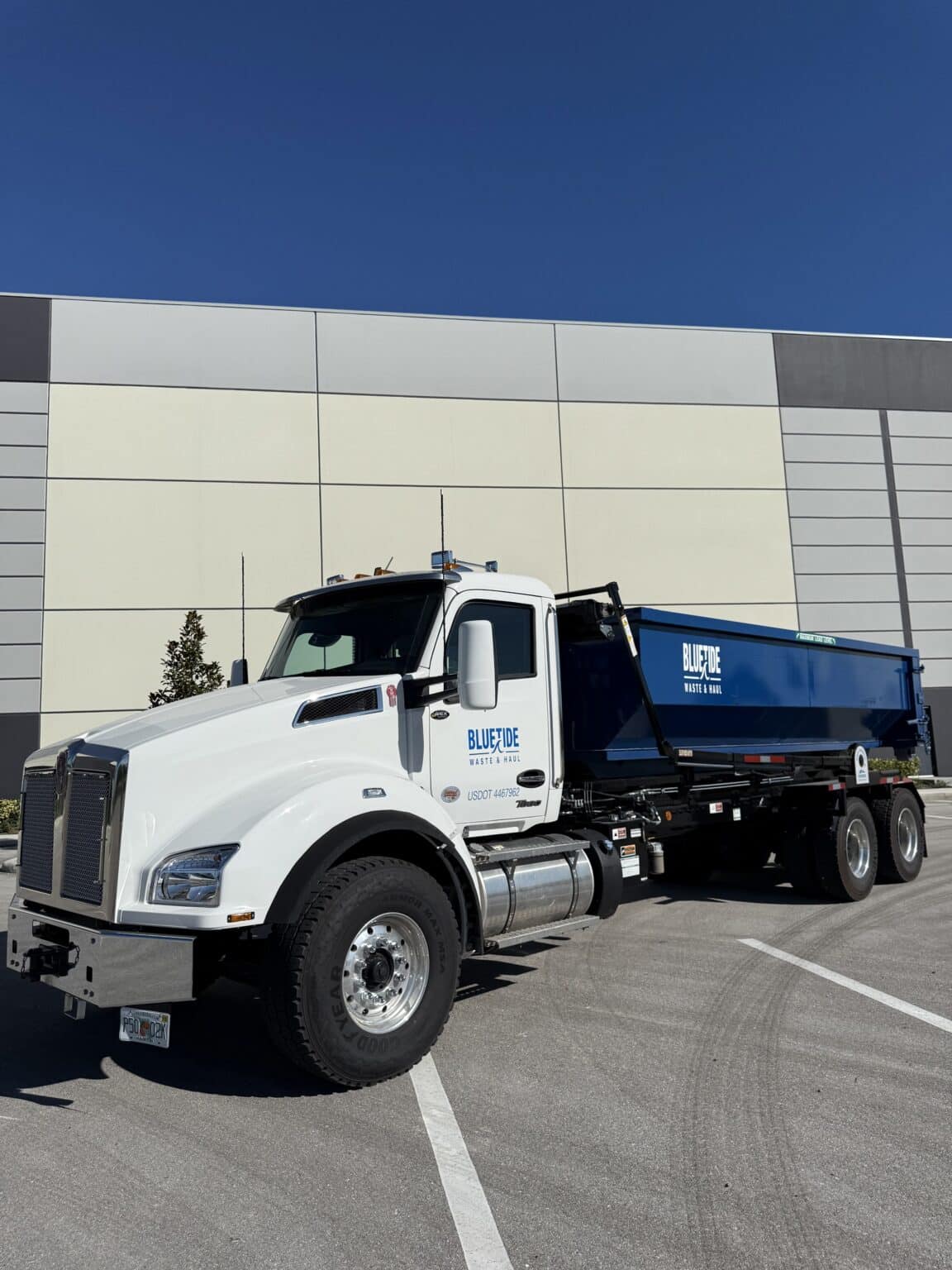 Dependable Dumpster Rental in Stuart, Florida